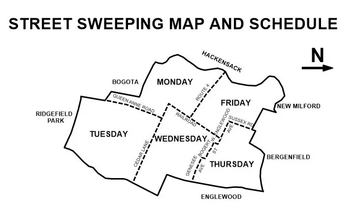 Street Sweeping | Teaneck Township