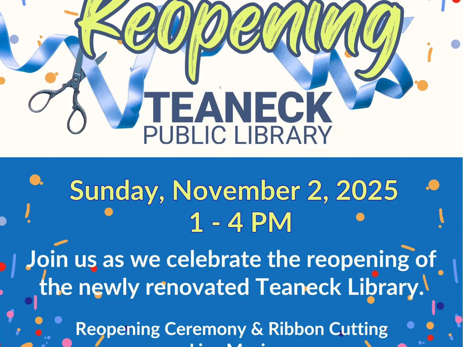 Events | Teaneck Township