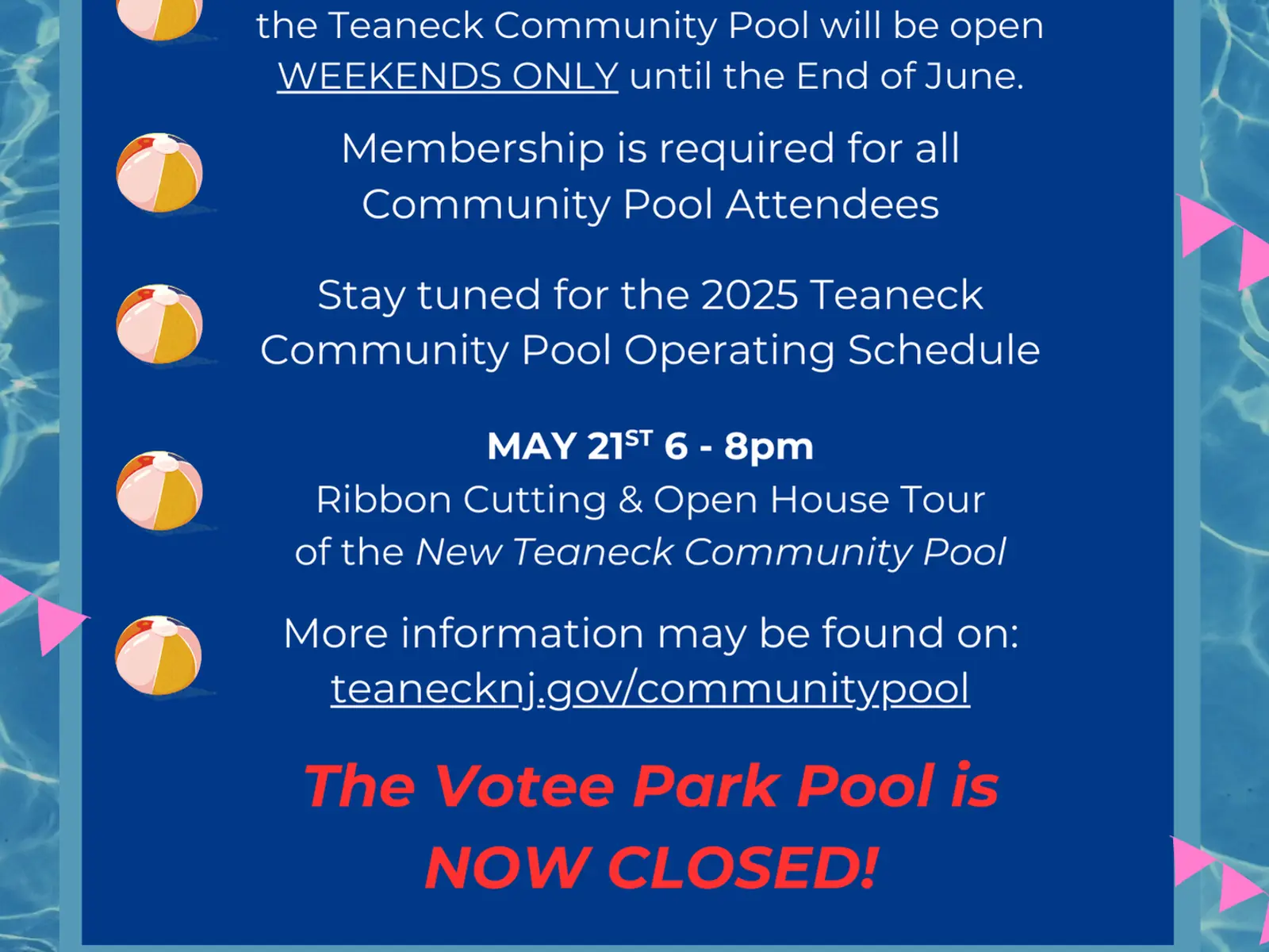 News and Notices | Teaneck Township