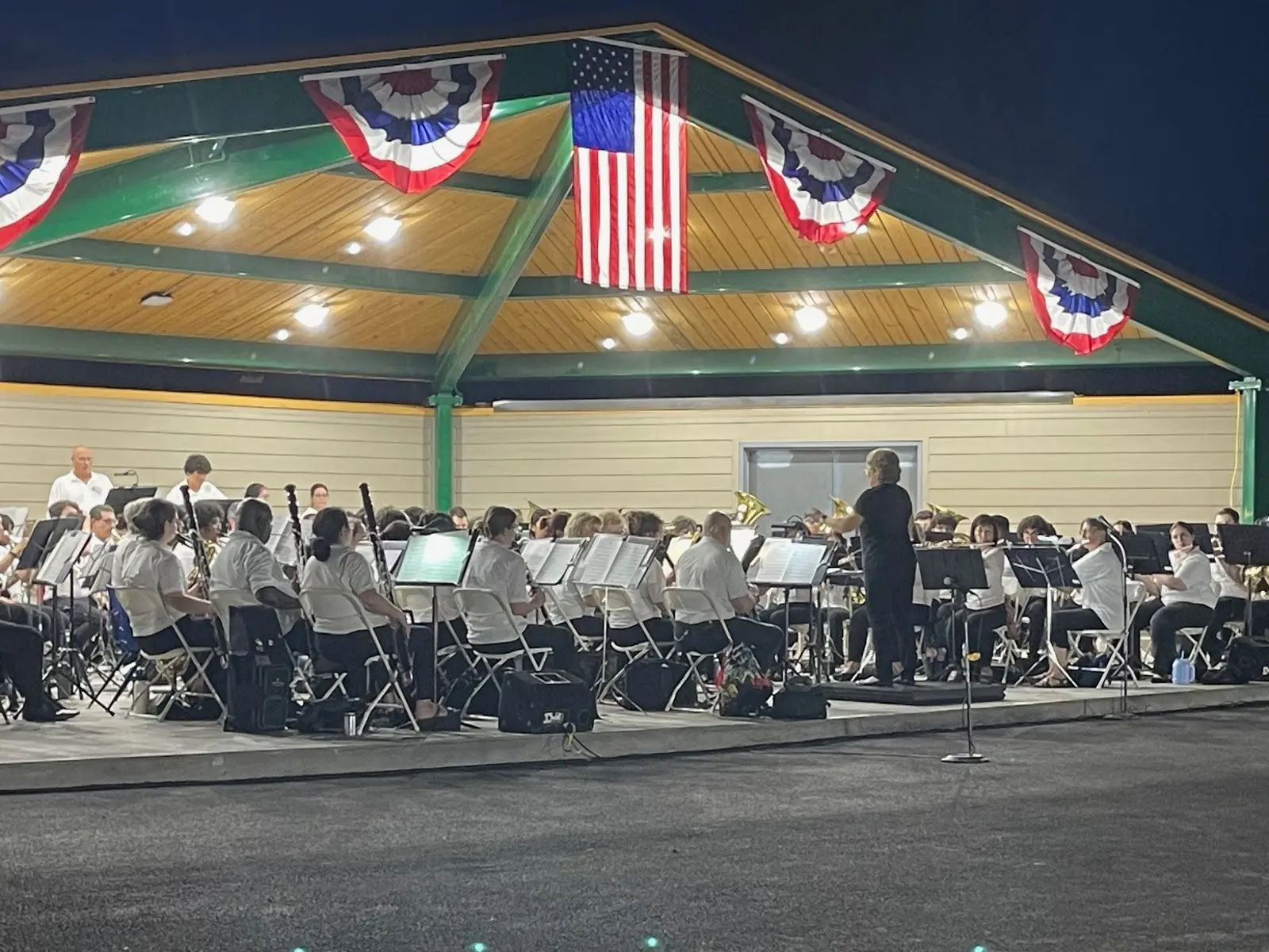 Votee Park Rotary Band Shell | Teaneck Township