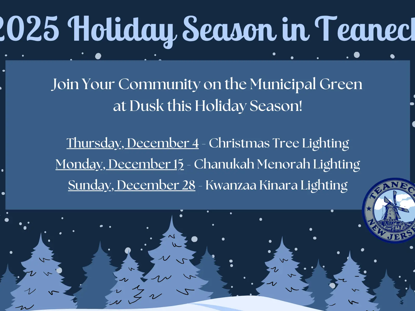 Events | Teaneck Township