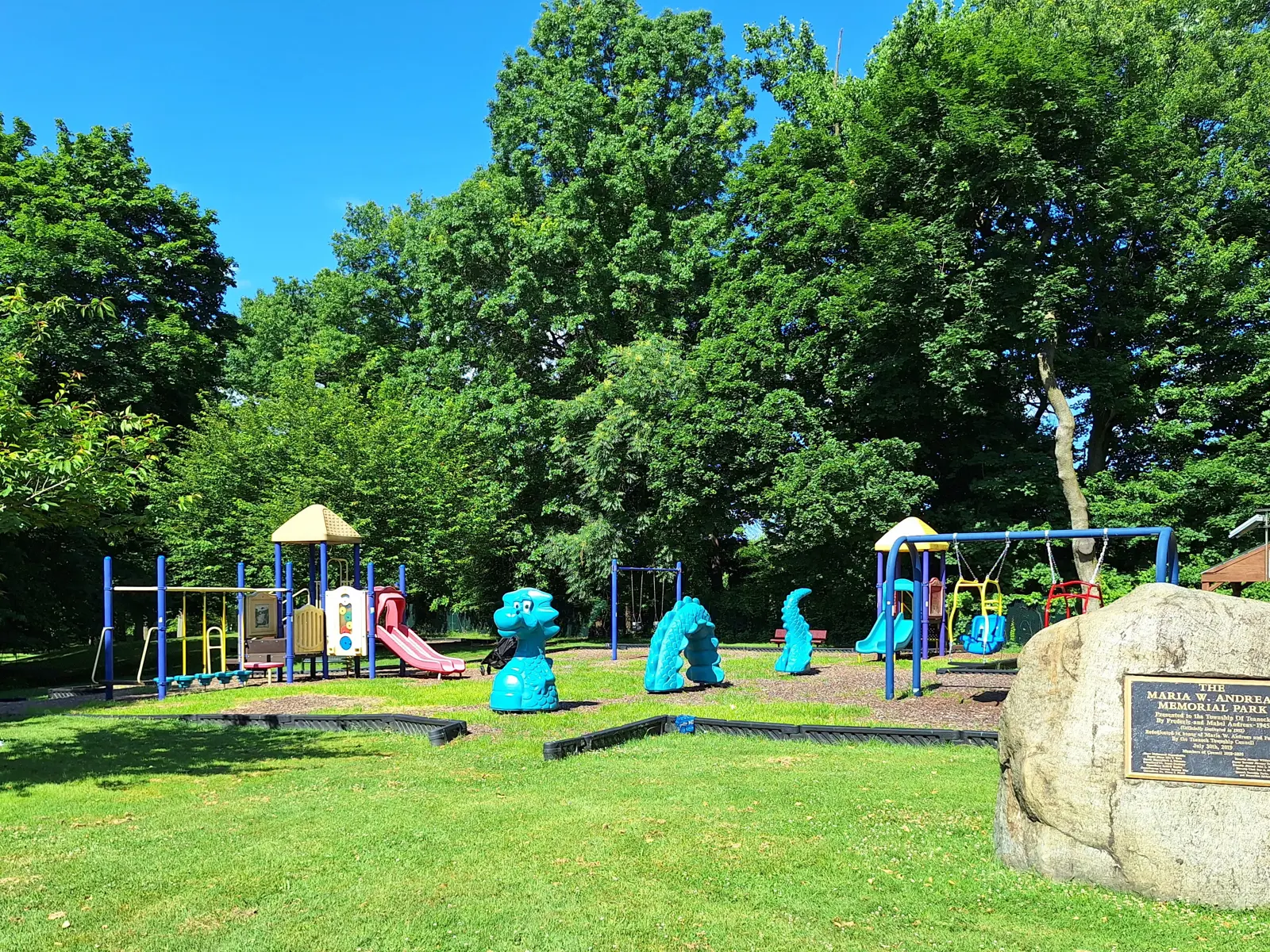 Maria Andreas Memorial Park | Teaneck Township