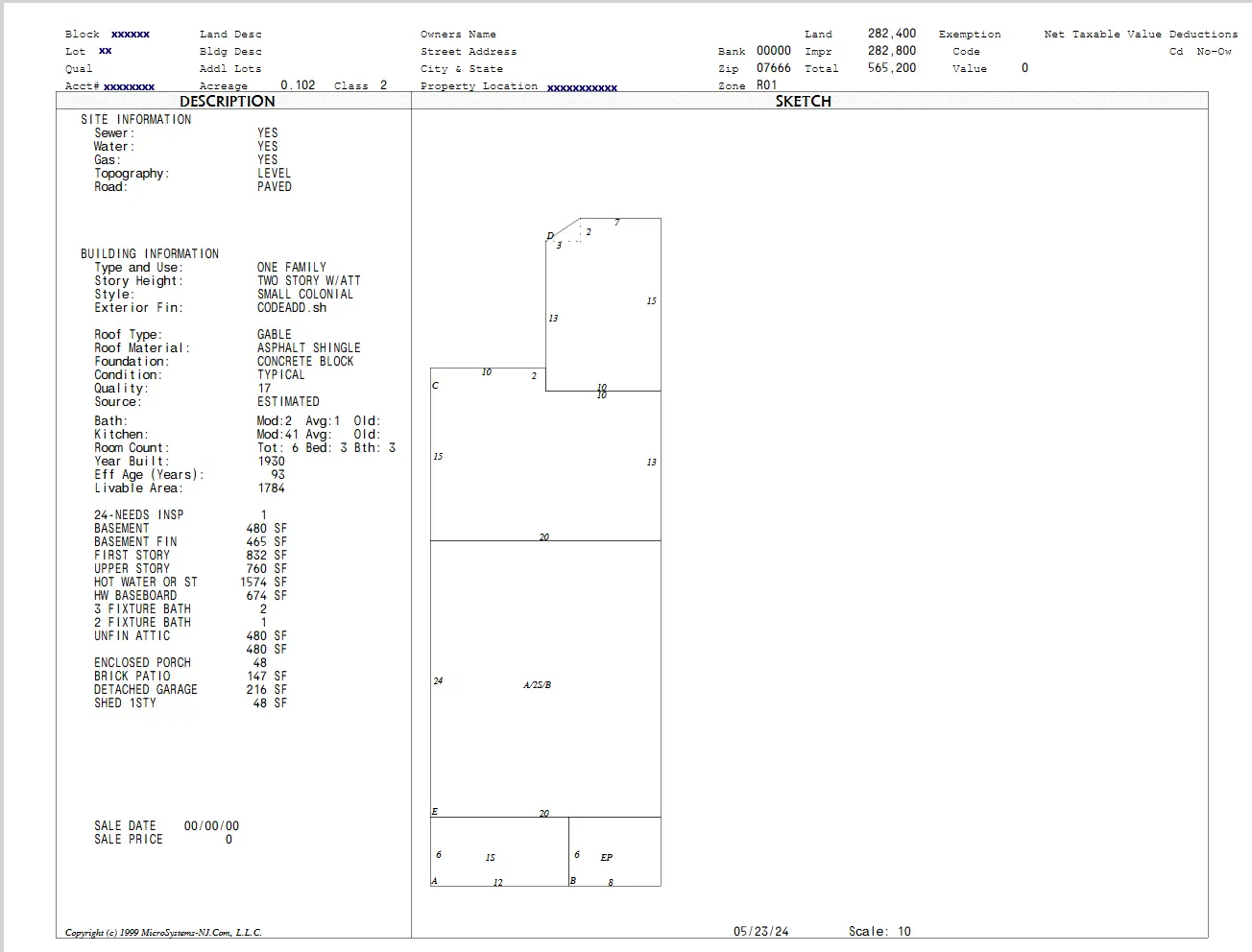 Property Record Cards | Teaneck Township